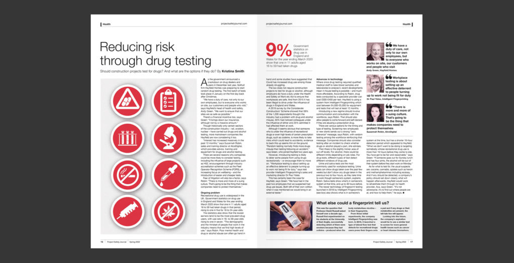 Project Safety Journal - Atom Publishing